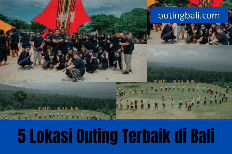 5 Lokasi Outing Terbaik di Bali