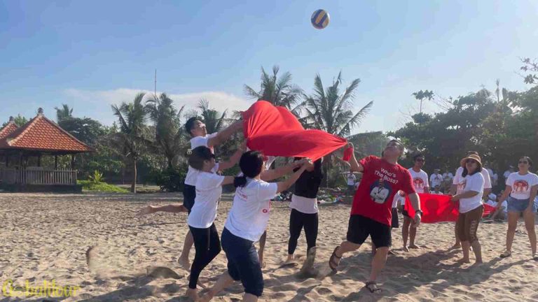 Pantai yang mengijinkan Team Building di Bali | Outing Bali