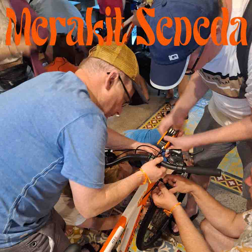 Lomba Merakit Sepeda CSR Terbaru di Bali - Outingbali